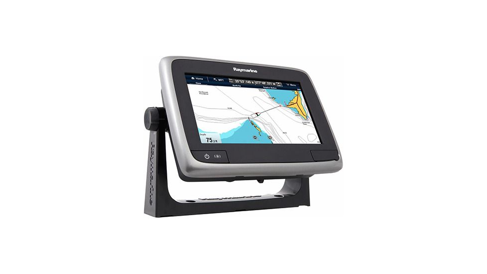 Raymarine a75 MFD w/C-Map US Charts — CampSaver