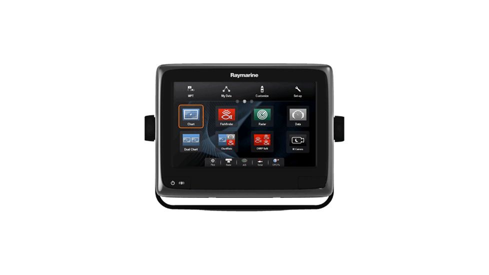 Raymarine a98 MFD/DV Sonar w/Lighthouse Maps, Xdcr — CampSaver