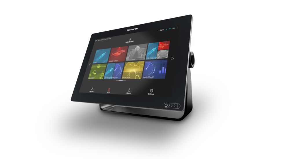 Raymarine Axiom 12in Touch Screen Multifunction Navigation Displays w ...