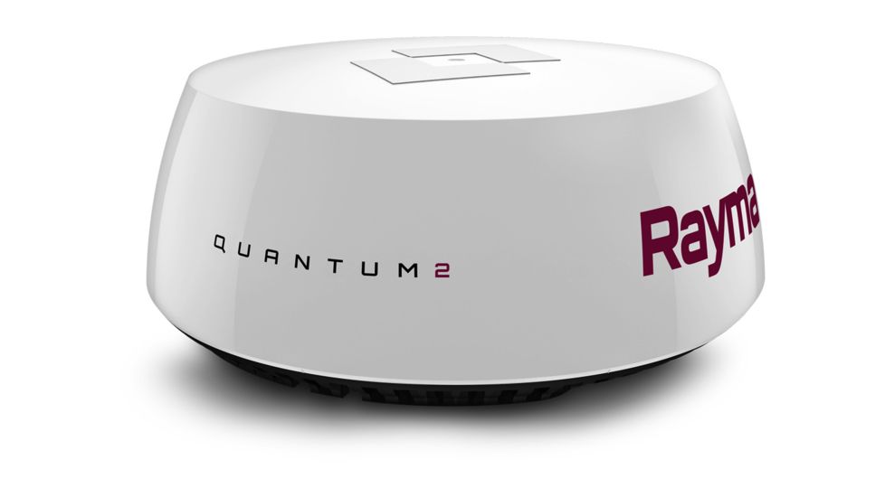 Raymarine Quantum 2 Q24D Doppler 18In Radar w/ 10M Power And Data Cable ...
