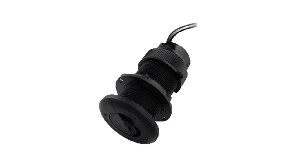 Raymarine Xdcr, DST800 Triducer, Lo-Pro Plastic — CampSaver