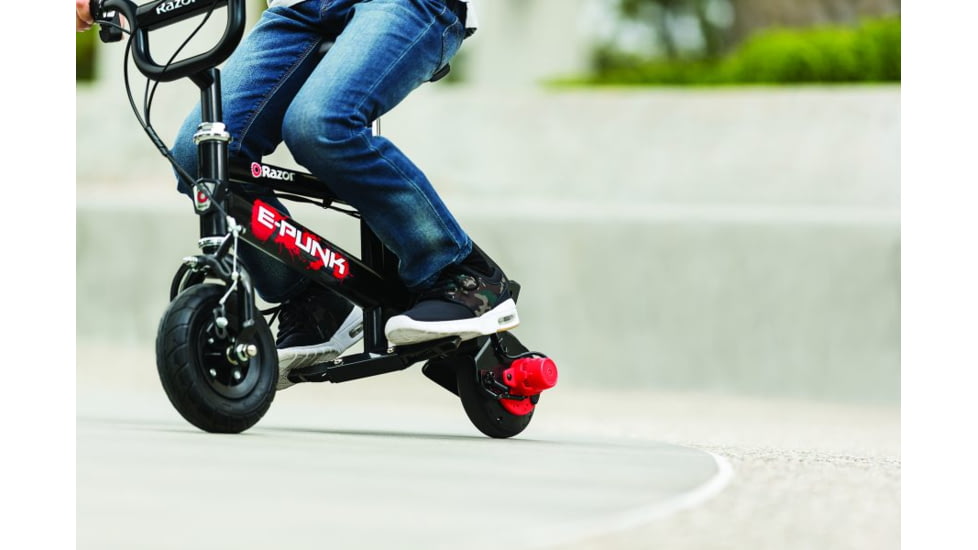 Razor E Punk Electric Mini Bike — CampSaver