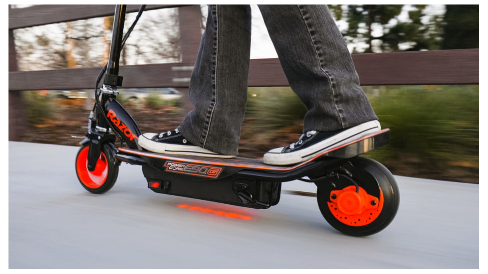 Razor Power Core E90 Glow Electric Scooter — CampSaver