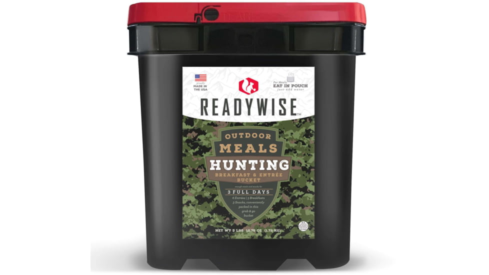 ReadyWise Hunting Food Calorie Booster Buckets — CampSaver