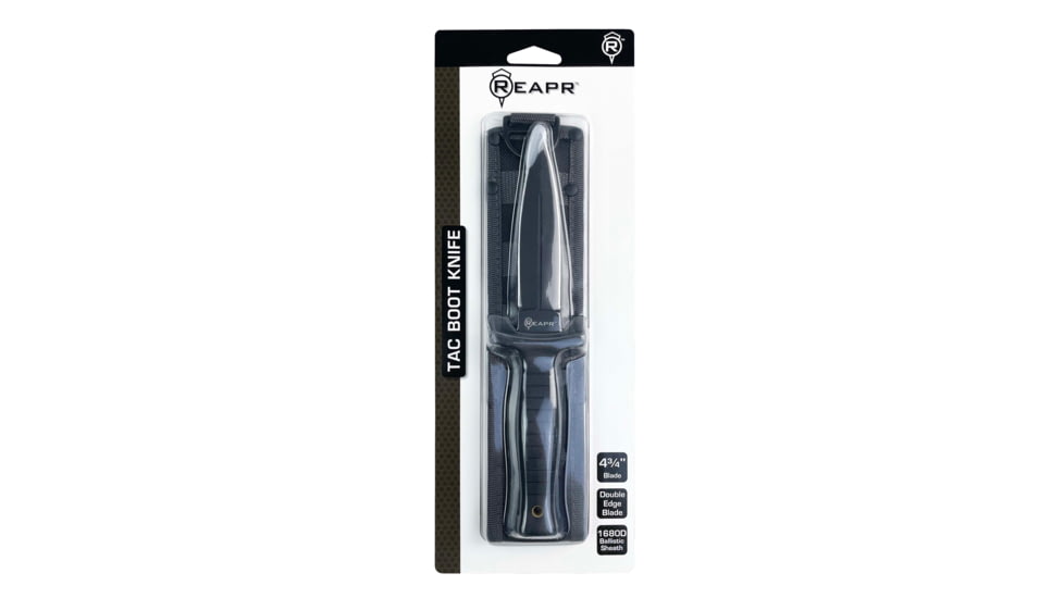 Reapr Tac Boot Fixed Blade Knife — CampSaver