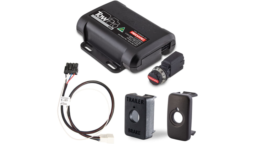 REDARC Tow-Pro Elite Complete Brake Controller Toyota Kit — CampSaver