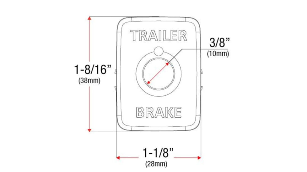 REDARC Tow-Pro Universal Mount — CampSaver