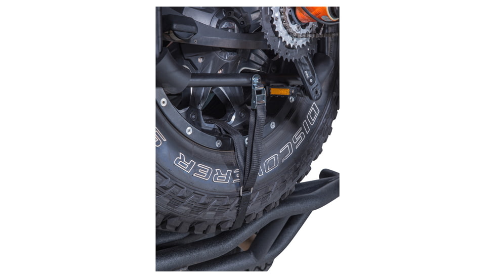 Rhino Rack Spare Wheel Bike Carrier — CampSaver