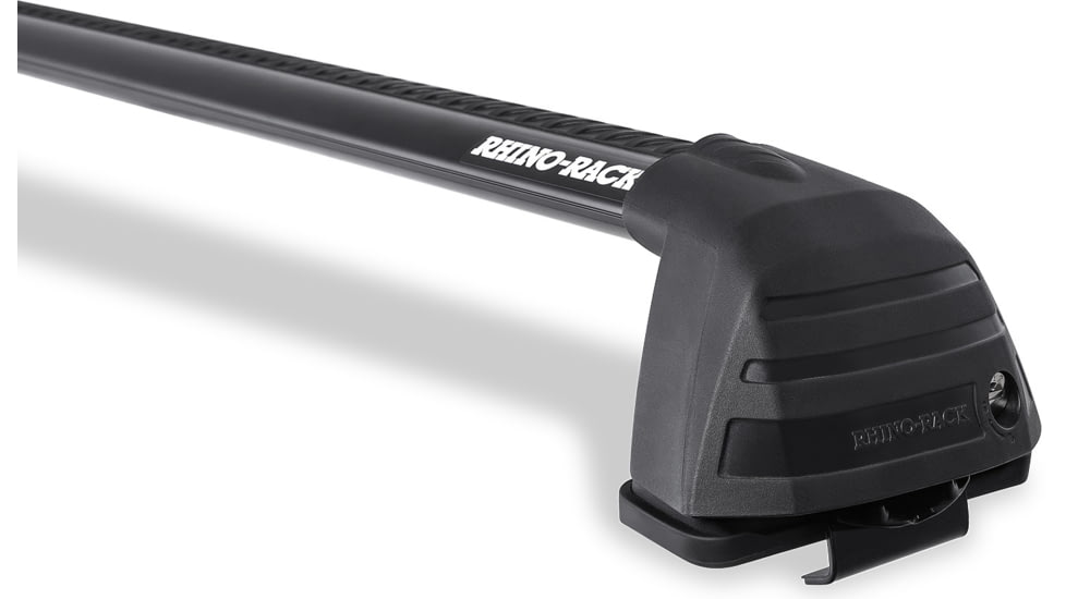 Rhino Rack Vortex ROC25 Flush Black 2 Bar Roof Rack — CampSaver