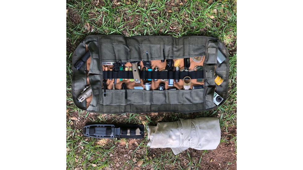 Roaring Fire Armadillo Tool Roll Pouch — CampSaver