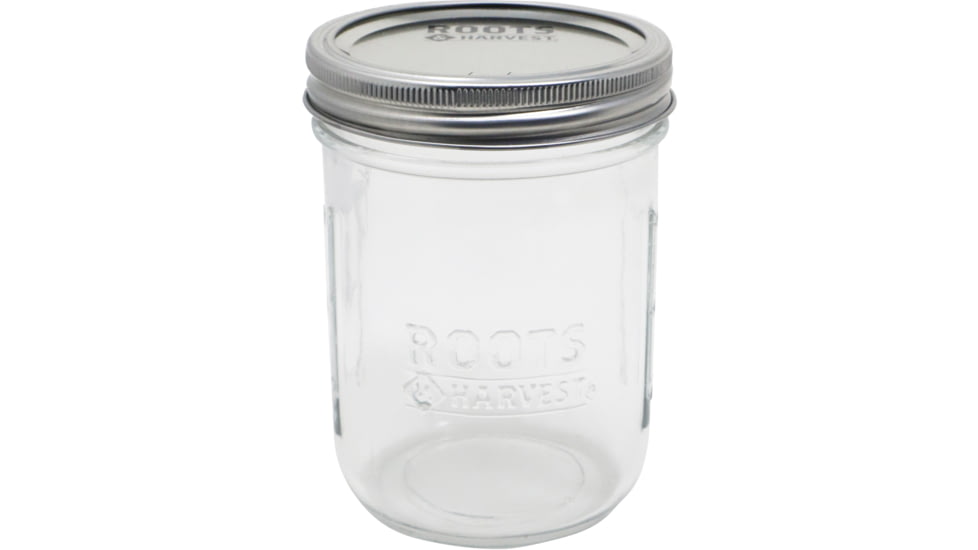 Roots & Harvest Pint Wide Mouth Canning Jar - 12 pack 1646 , 33% Off ...