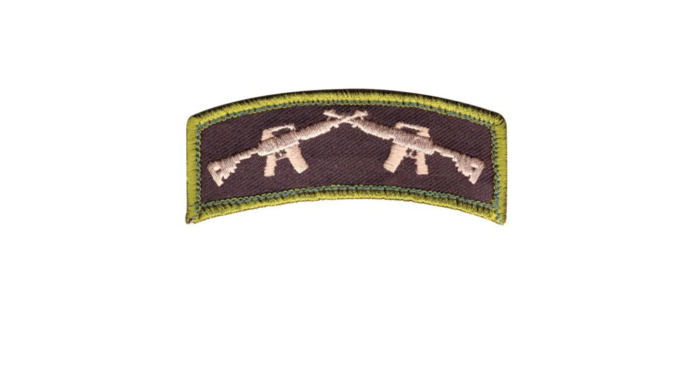 Rothco Crossed Rifles Morale Patch 72189 , 24% Off — CampSaver