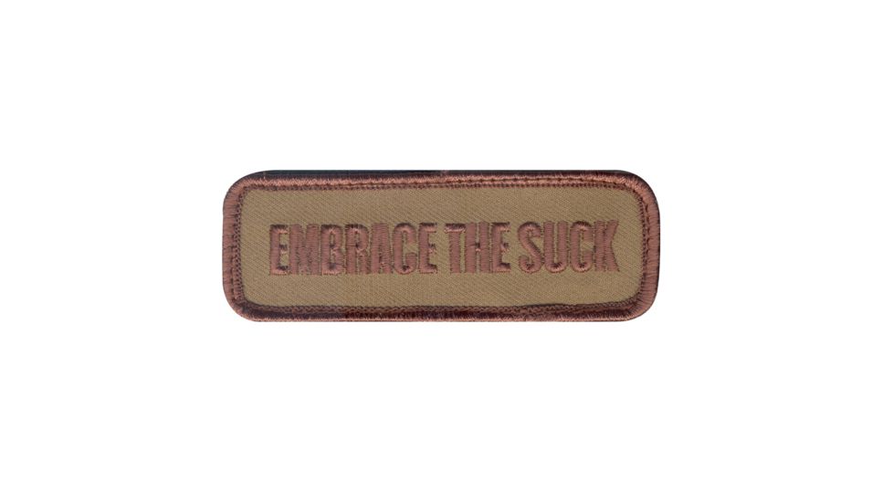 Rothco Embrace The Suck Morale Patch 73194 , 26% Off — CampSaver