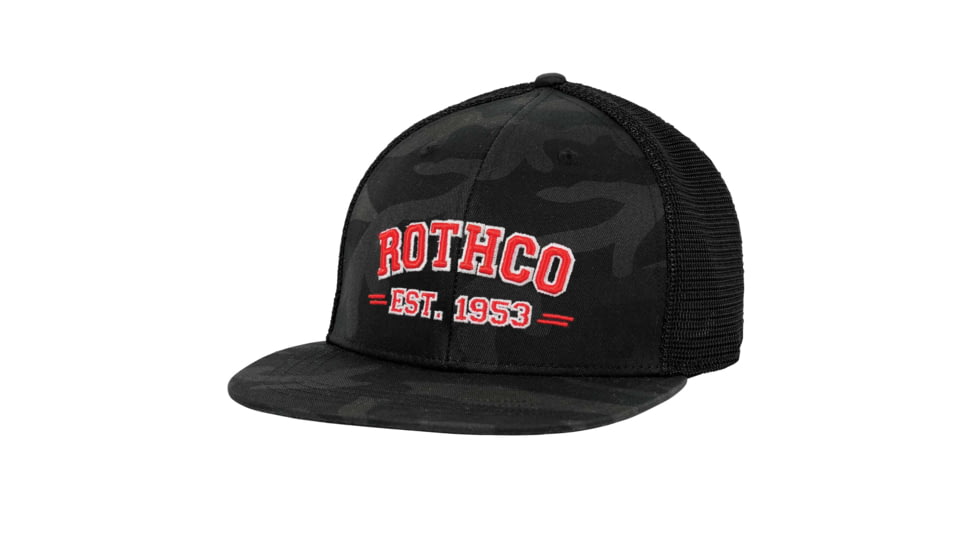 Rothco Est. 1953 Embroidered Trucker Hat - Men's 613902034112 — CampSaver