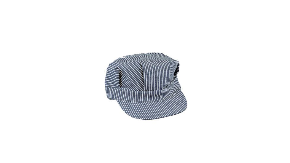 Rothco Hickory Stripe Engineer Cap , Up to 28% Off — CampSaver