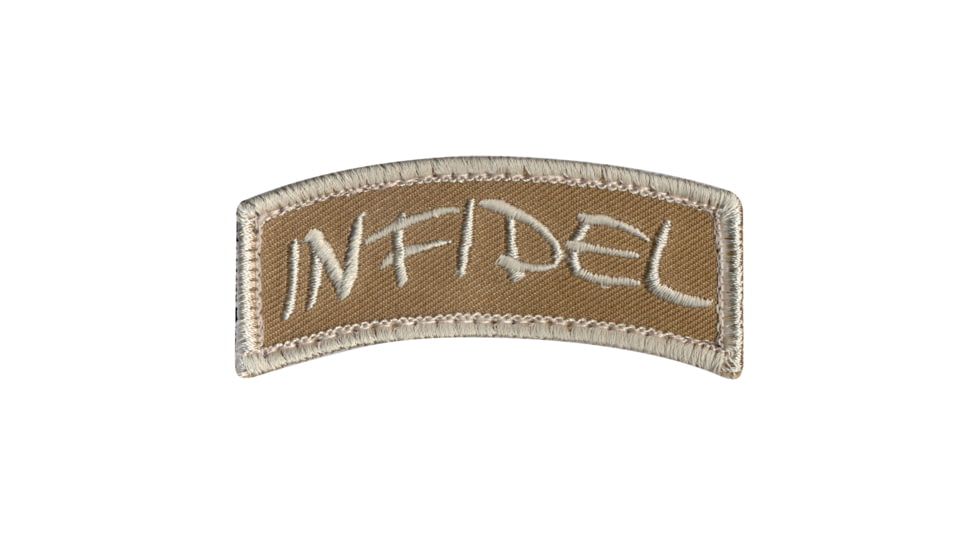 Rothco Infidel Shoulder Morale Patch — CampSaver