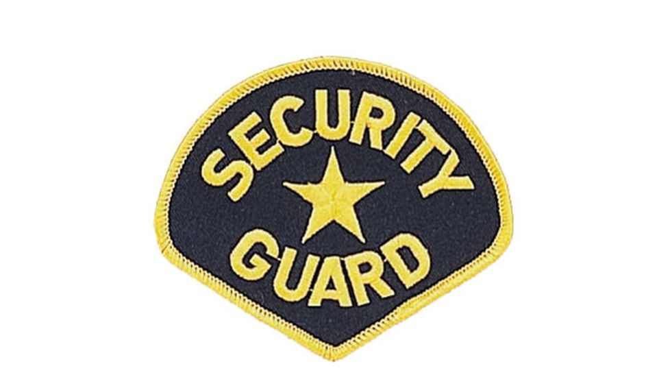 Rothco Security Guard Patch — CampSaver