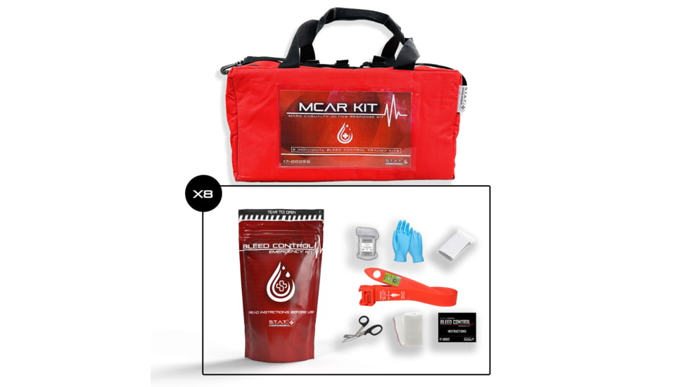 S.T.A.T. Medical Devices MCAR Kit with STAT — CampSaver