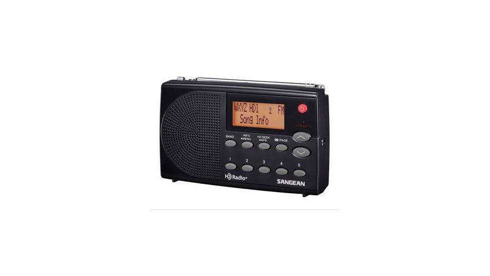 Sangean HDR-14 AM / FM-Stereo HD Portable Radio — CampSaver