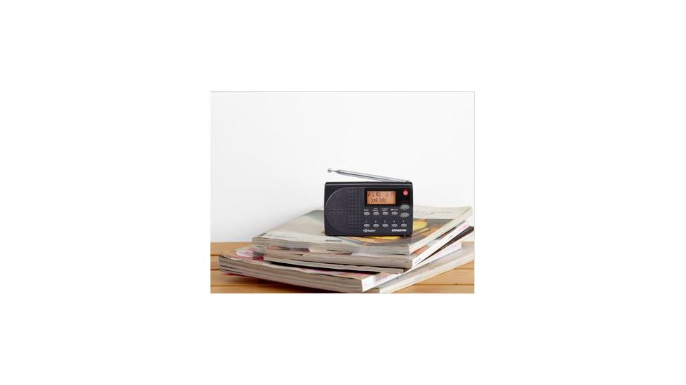 Sangean HDR-14 AM / FM-Stereo HD Portable Radio — CampSaver