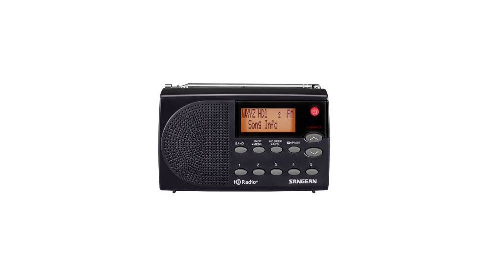 Sangean HDR-14 AM / FM-Stereo HD Portable Radio — CampSaver