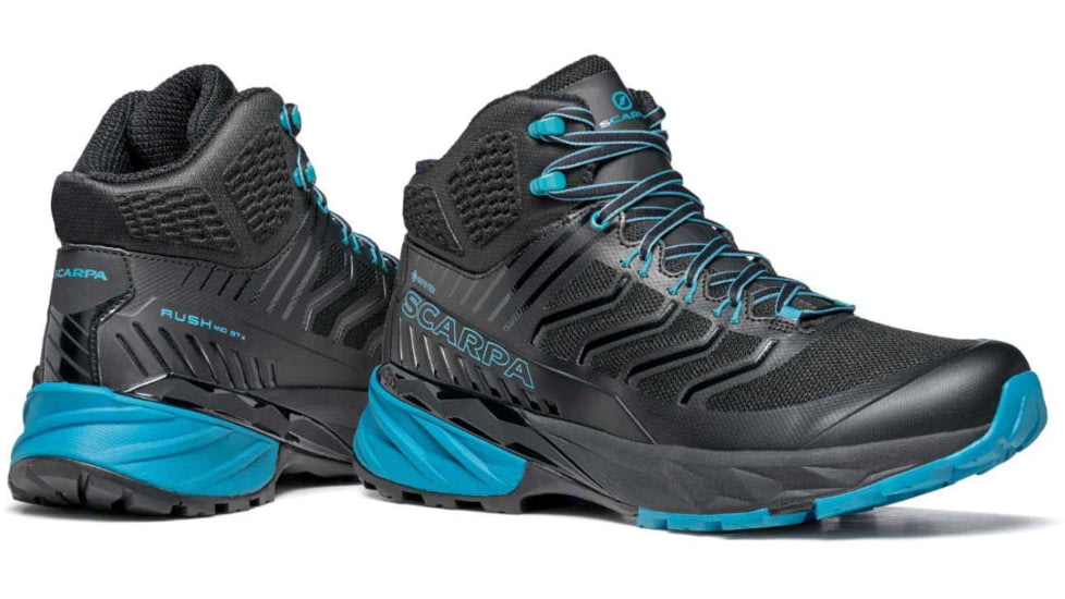Scarpa Rush Mid GTX Hiking Shoes - Men's — CampSaver