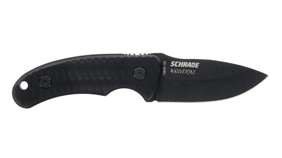 Schrade Wolverine Mini Fixed Blade 1182519 , $2.00 Off — CampSaver