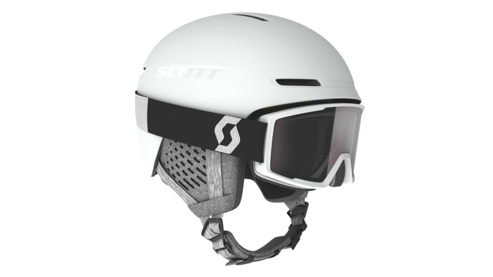 SCOTT Combo Track Plus Helmet w/ Factor Pro Goggle — CampSaver