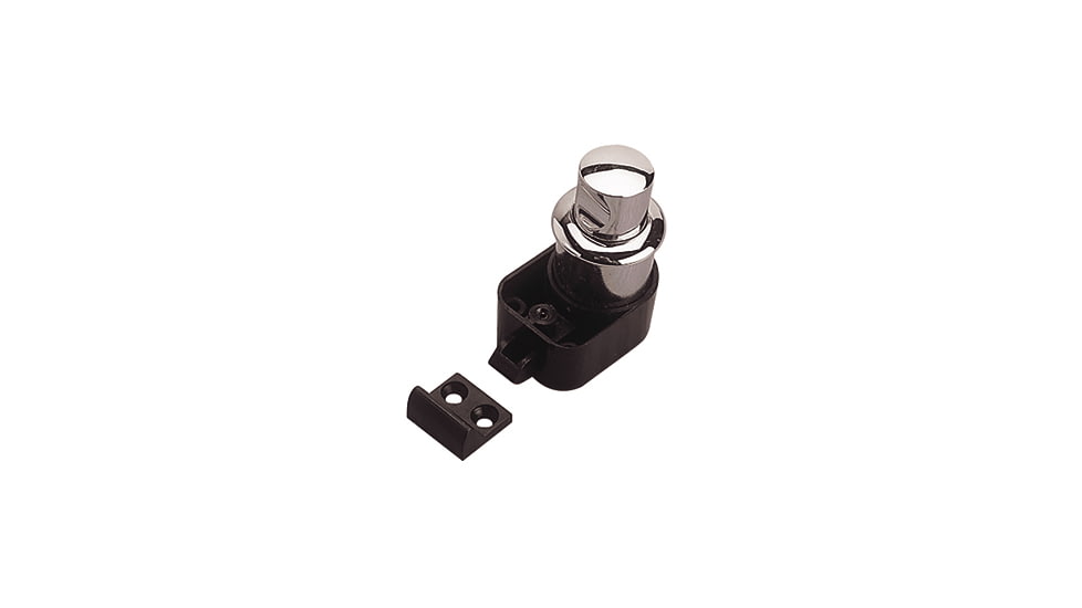 Sea-Dog Push Button Rim Latch 226312-1 , 17% Off — CampSaver