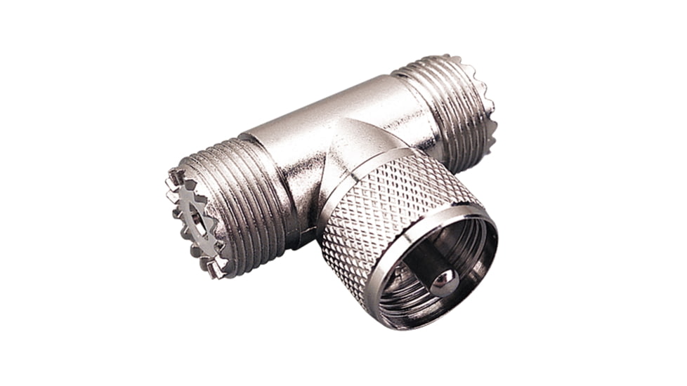 Sea-Dog 329957-1 Sea Dog Uhf T Adapter Cable Connector — CampSaver