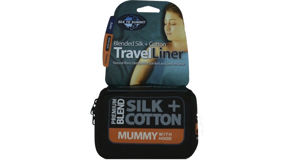 Sea to Summit Premium Silk/Cotton Liner — CampSaver