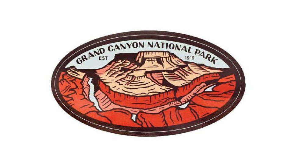 Sendero Provisions Co. National Park Sticker — CampSaver