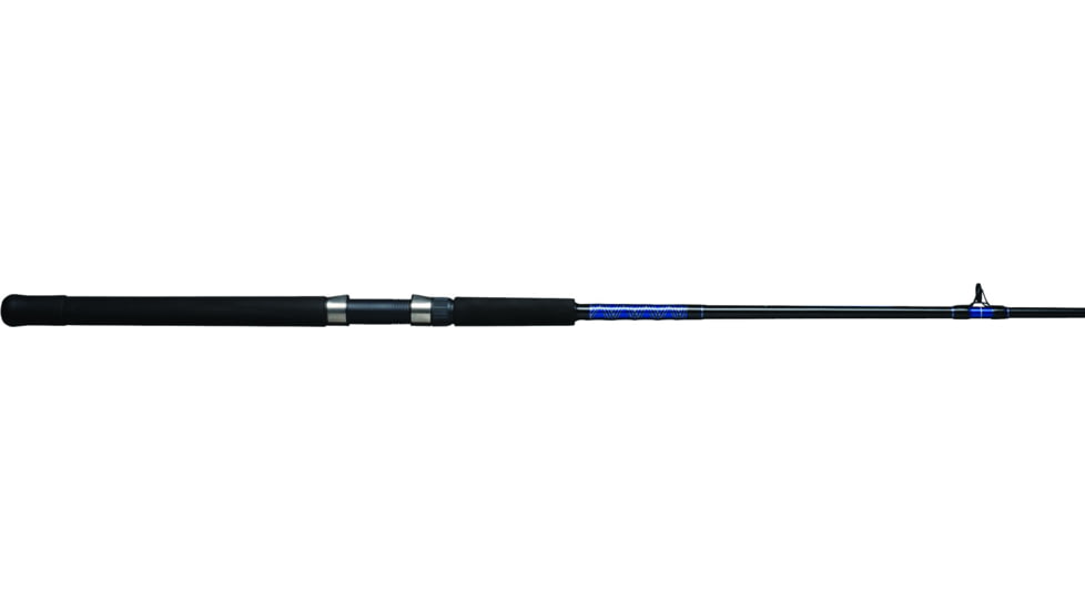 Shakespeare Tidewater Boat Rod, 1 Piece, Medium-Heavy 1-5oz Lures, 20lb ...