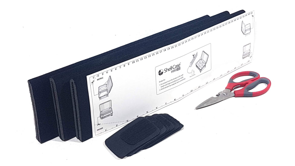 Shell-Case Hybrid 500 Model 550 Divider Set — CampSaver