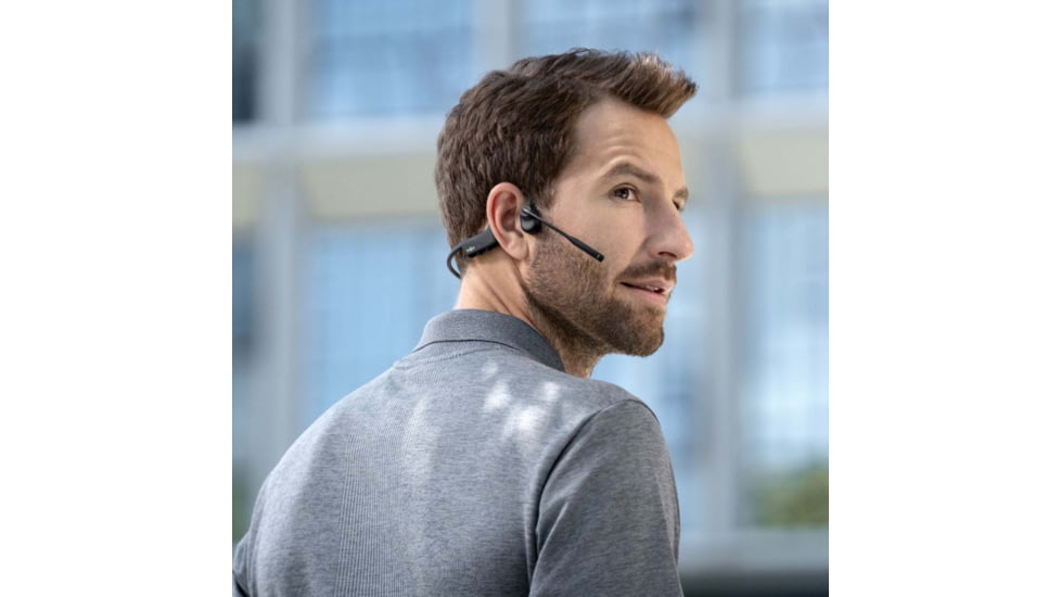 Shokz OpenComm 2 Headset C120-AN-BK-US with Free S&H — CampSaver