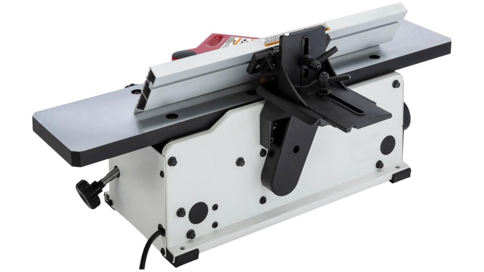 Shop Fox 6in Benchtop Jointer With Spiral-Style Cutterhead — CampSaver