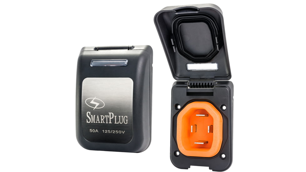 SmartPlug 50 Amp Non Metallic Black Inlet BM50PB , 14% Off with Free S ...