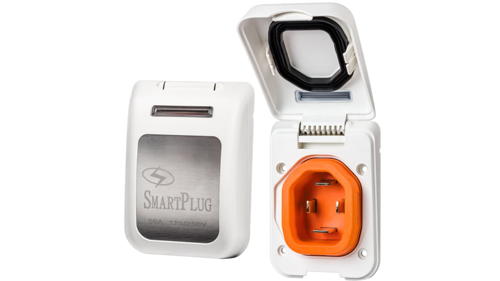 SmartPlug 50 Amp Non Metallic White Inlet BM50PW , 14% Off with Free S ...