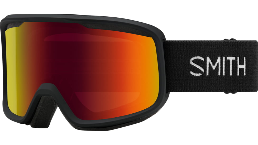 Smith Frontier Low Bridge Fit Googles — CampSaver