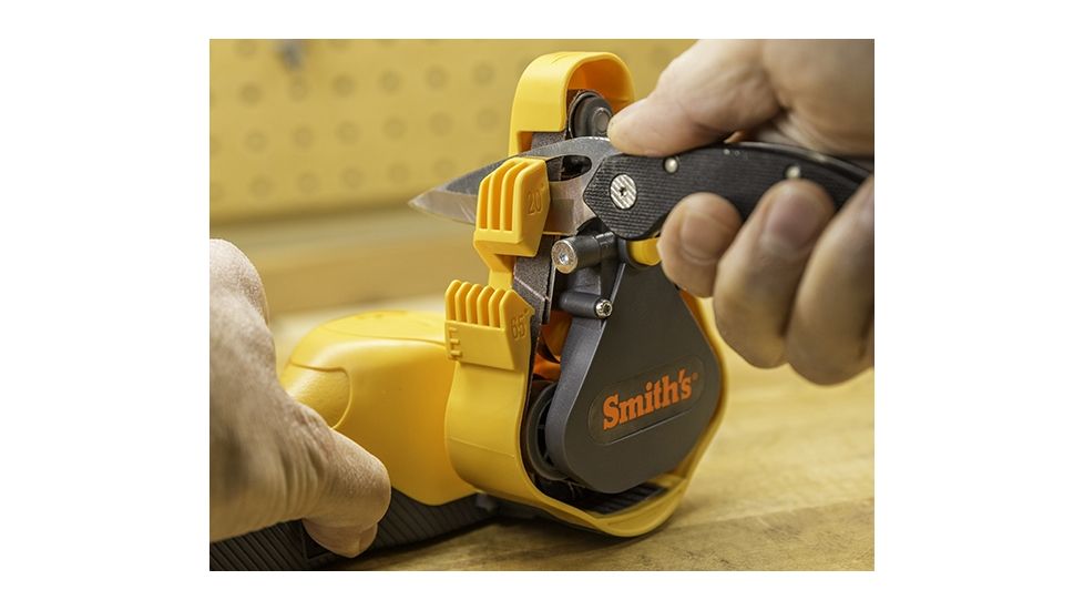 Smiths Corded Knife & Tool Sharpener — CampSaver