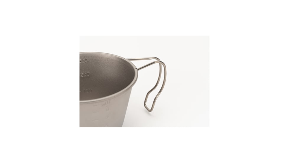 Snow Peak Deep Titanium Backpacker's Cup with Lid E-314 — CampSaver