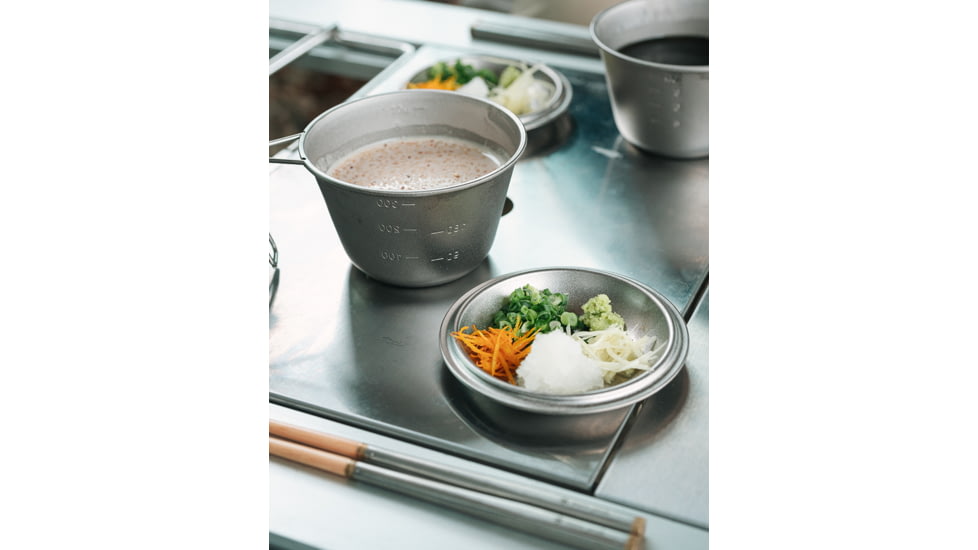 Snow Peak Deep Titanium Backpacker's Cup with Lid E-314 — CampSaver