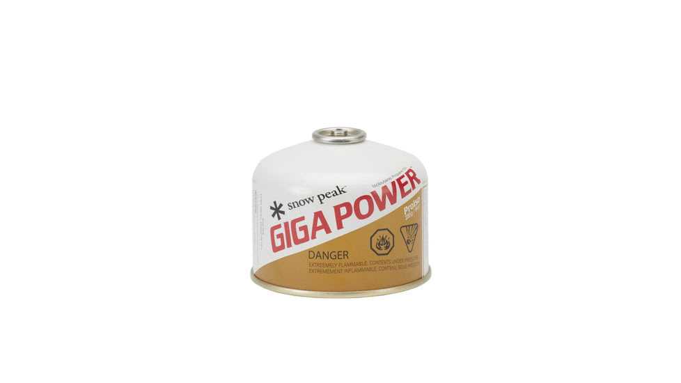 Snow Peak GigaPower Fuel 250 ProISO IsoButane and Propane Fuel GP-250G ...
