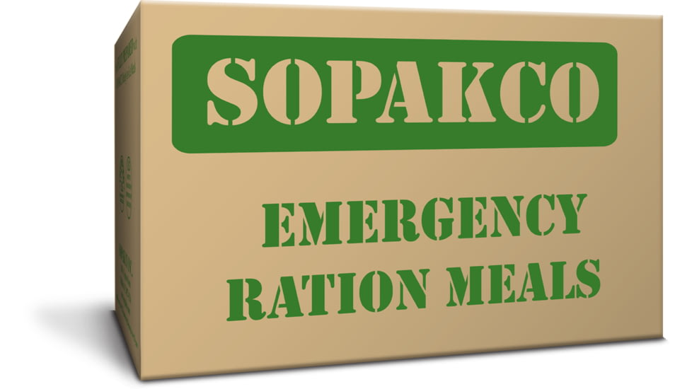 Sopakco Sealed Reduced Sodium Ready to Eat Meals — CampSaver