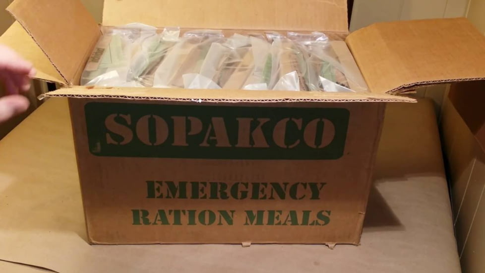 Sopakco Sealed Reduced Sodium Ready to Eat Meals — CampSaver