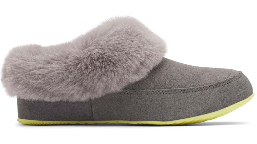 Sorel Go - Coffee Run Slippers - Womens, Quarry, 9 US, — Womens Shoe ...