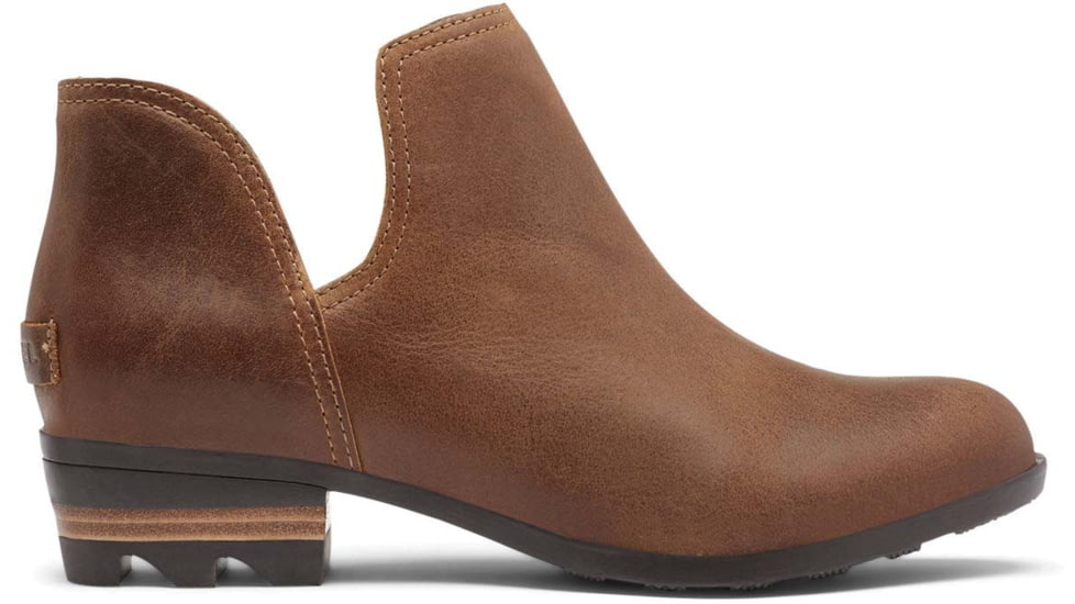 Sorel Lolla II Cut Out Bootie - Womens, Velvet Tan, 6 US, — Womens Shoe ...