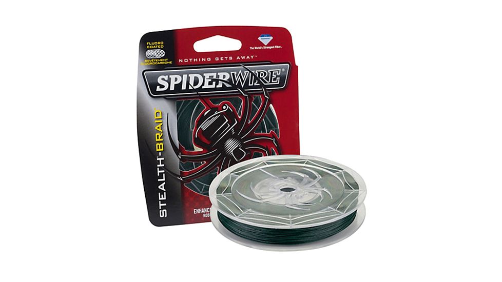 Spiderwire SCS20G-125 SPW STLTH 20LB 125YD MGRN 1339726 — CampSaver