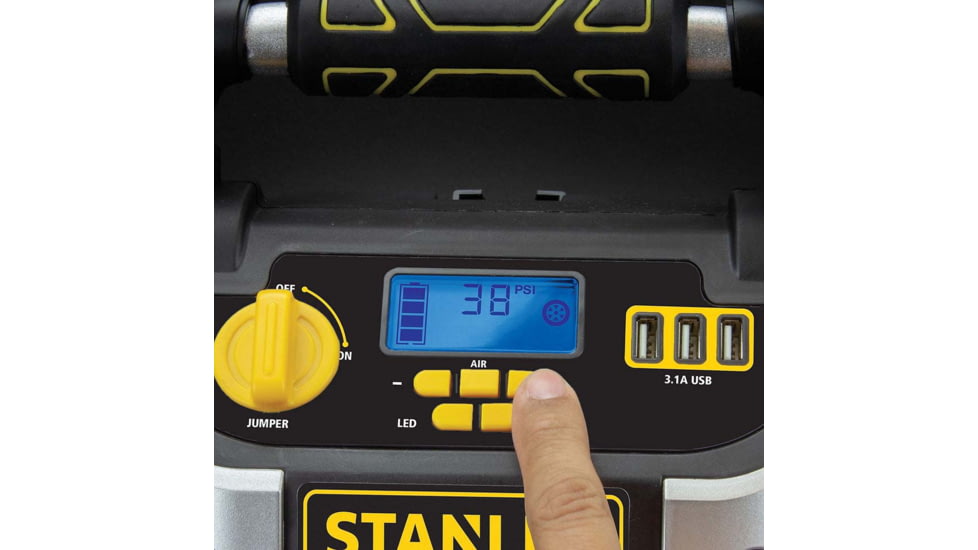 Stanley 1200 Peak Amp 12V Jump Starter, Power Station Marketing Product ...
