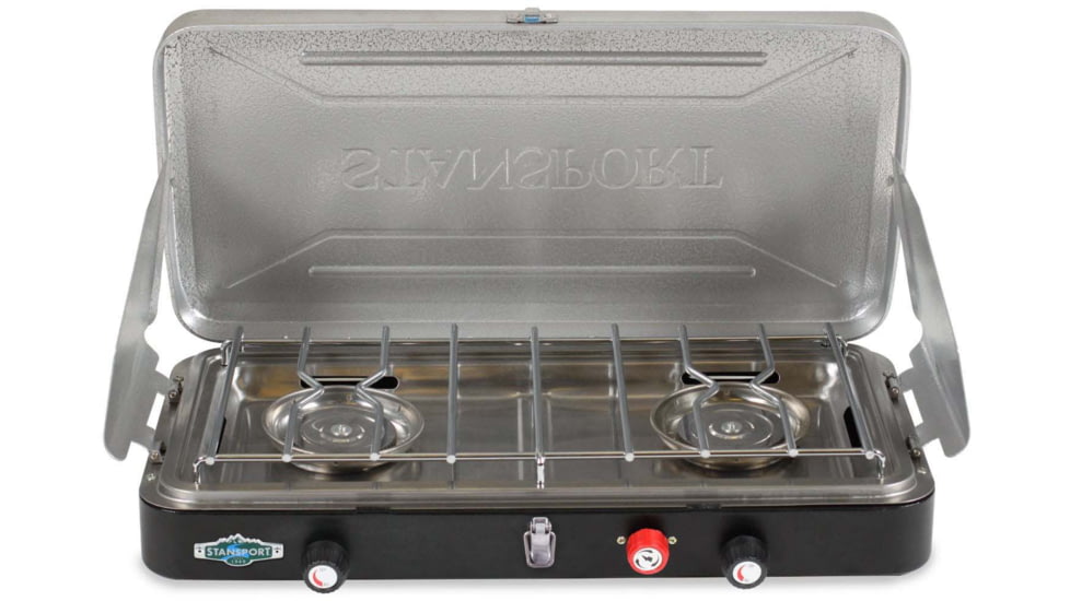 Stansport Deluxe 2-Burner Propane Stove — CampSaver